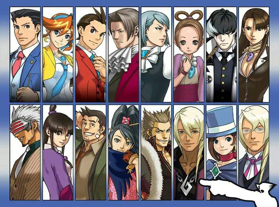 Every Major Ace Attorney Character Ranked – Matt Has An Opinion