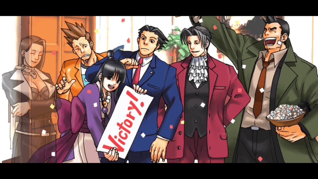 Every Ace Attorney Game Ranked (UPDATED) – Matt Has An Opinion