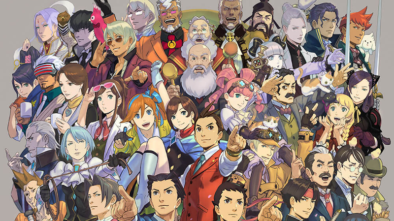 Top 30 Ace Attorney Characters – Matt Has An Opinion