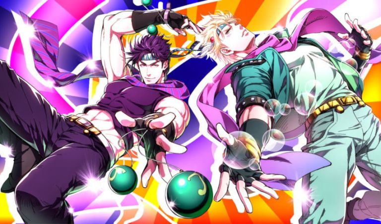 JoJo’s Bizarre Adventure – “Battle Tendency” Episodes Ranked – Matt Has ...