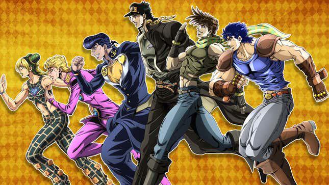 Every “JoJo’s Bizarre Adventure” Major Character Ranked – Matt Has An ...