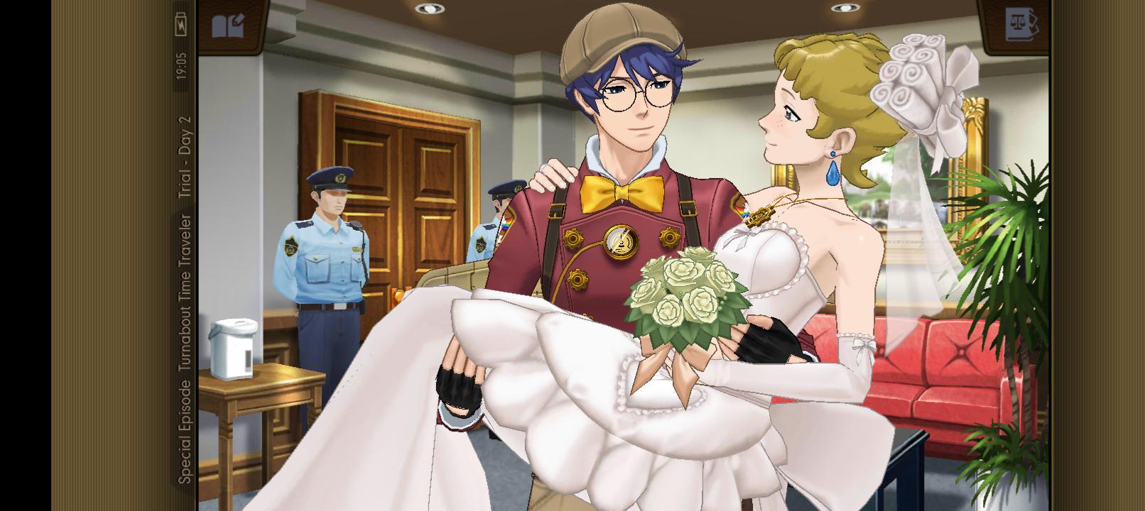 Ace Attorney Deep Dive: “Turnabout Time Traveler” (Spirit Of Justice ...